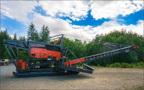 macon industries screen deck wash plants